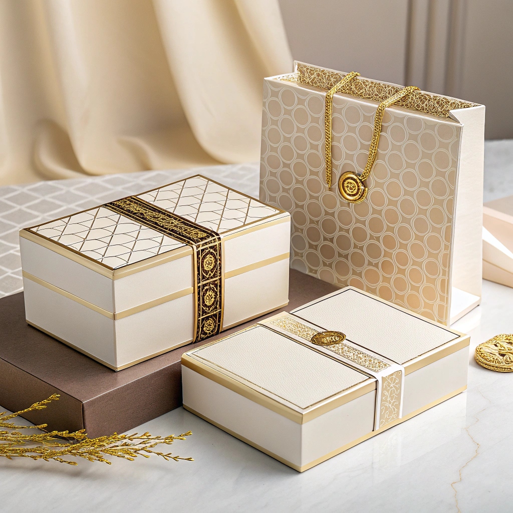Lock Button Boxes Printing & Packaging | Al Samaa Printing & Packaging